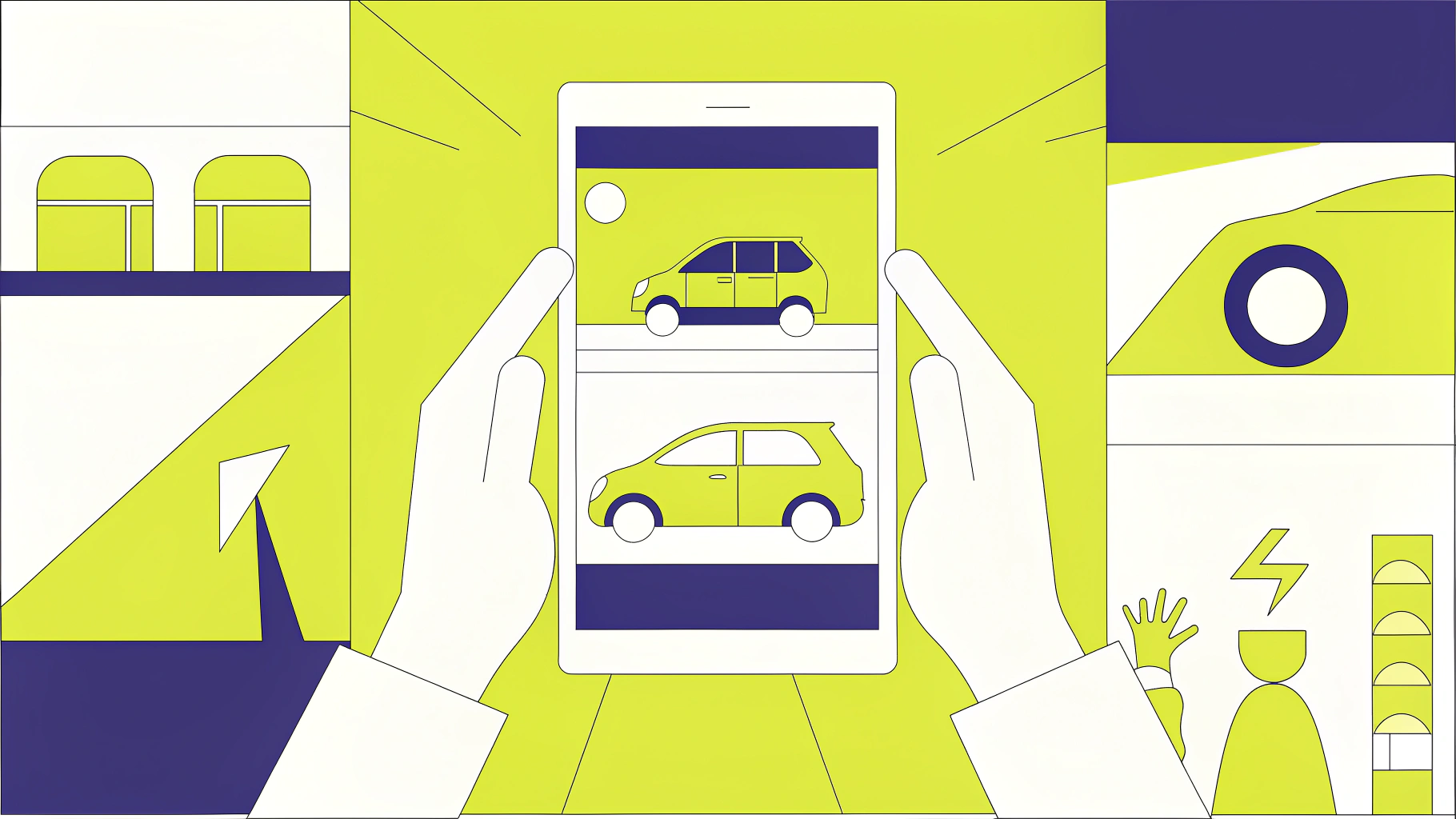 Engaging Visual Content for EV Discussions