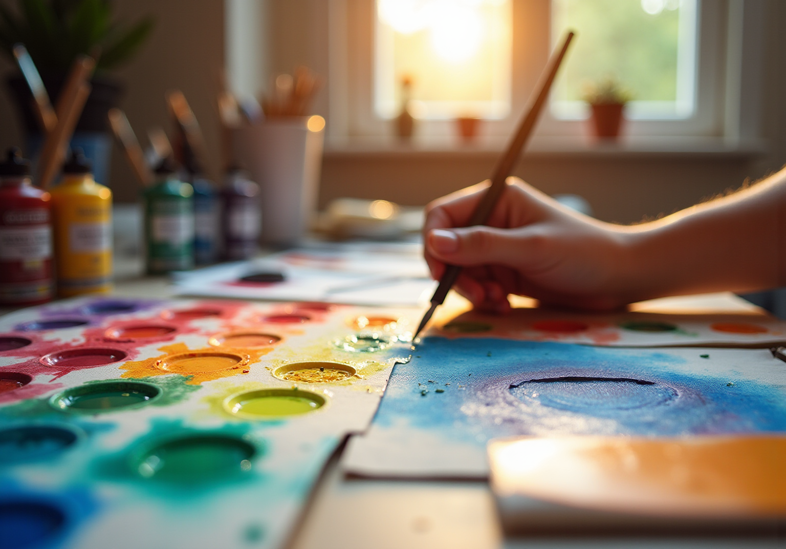 Joy of Watercolor Painting