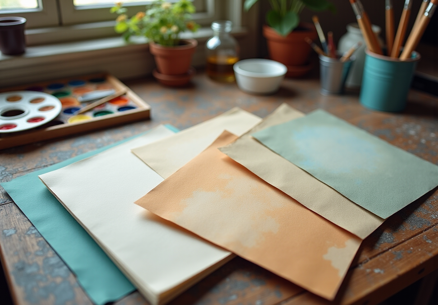 The Essential Watercolour Paper Selection The Essential Watercolour Paper Selection
