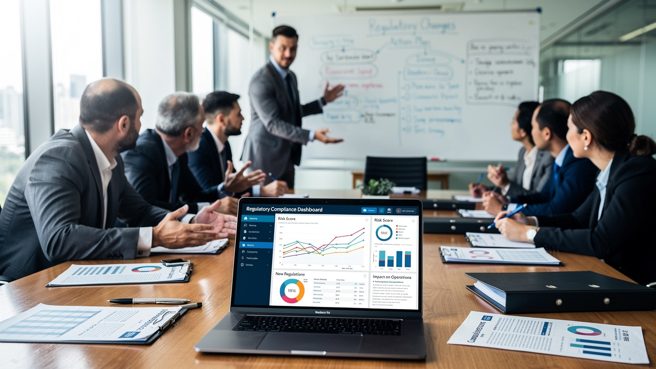 Implementa Efectivamente tu Solución de Gestión de Cambios Regulatorios
