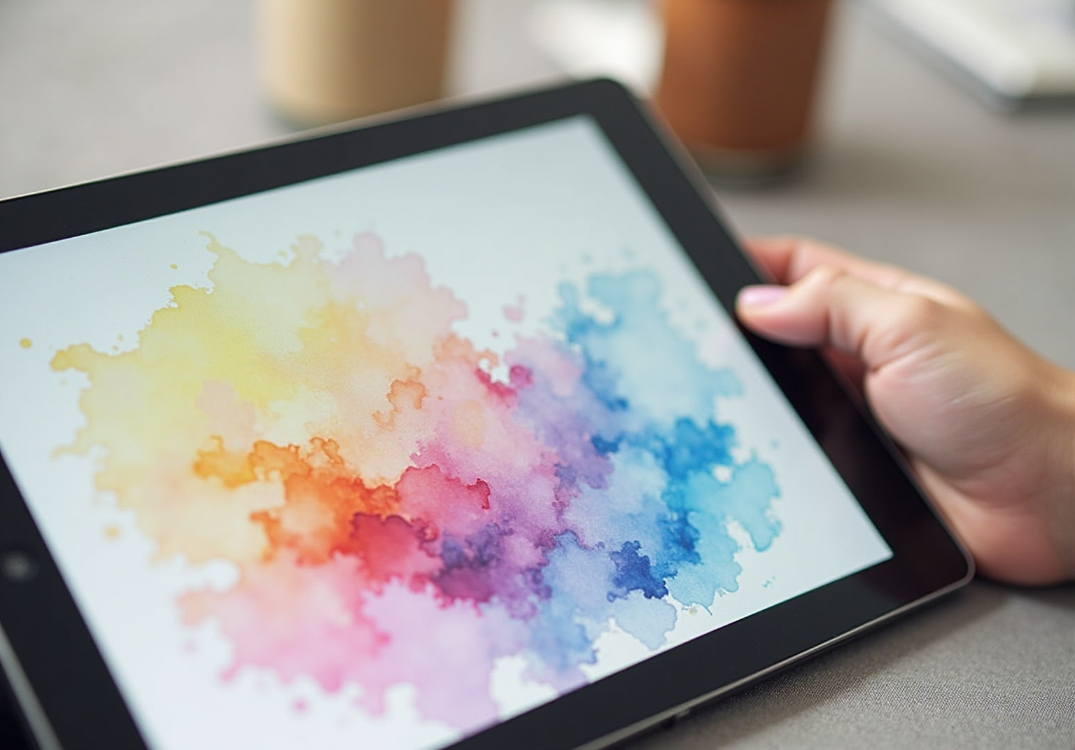 Online Watercolor Class Experience