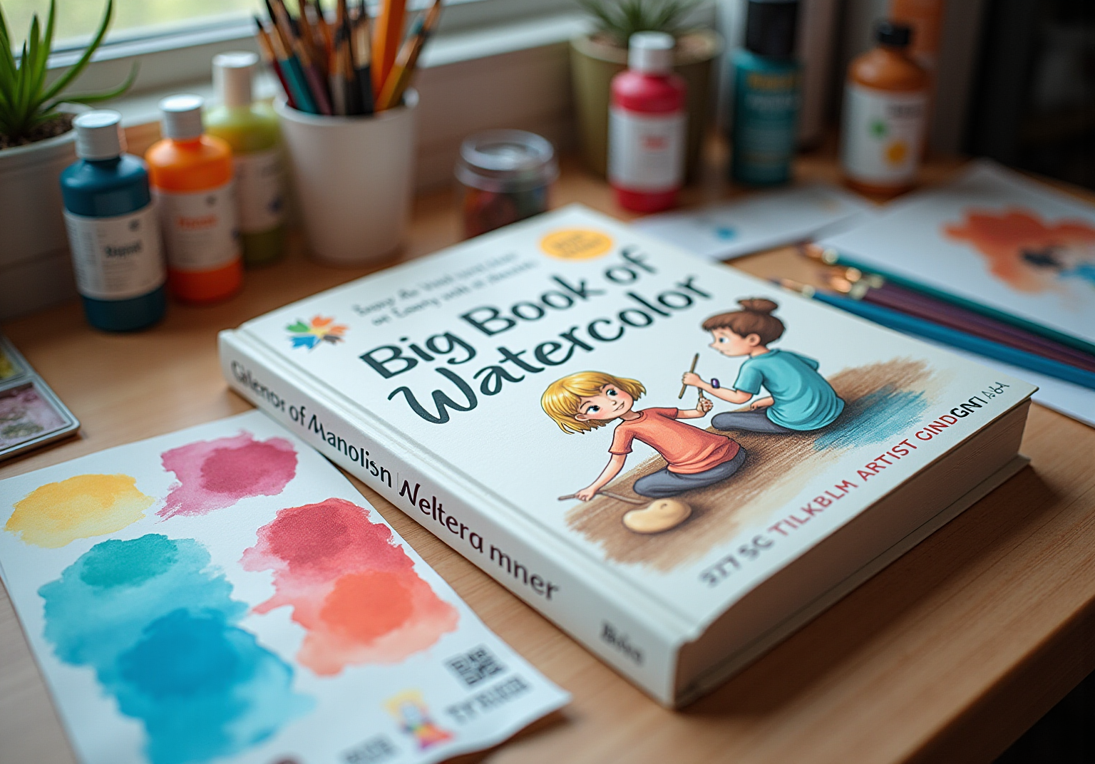 Nurturing Watercolor Guide for Beginners Nurturing Watercolor Guide for Beginners