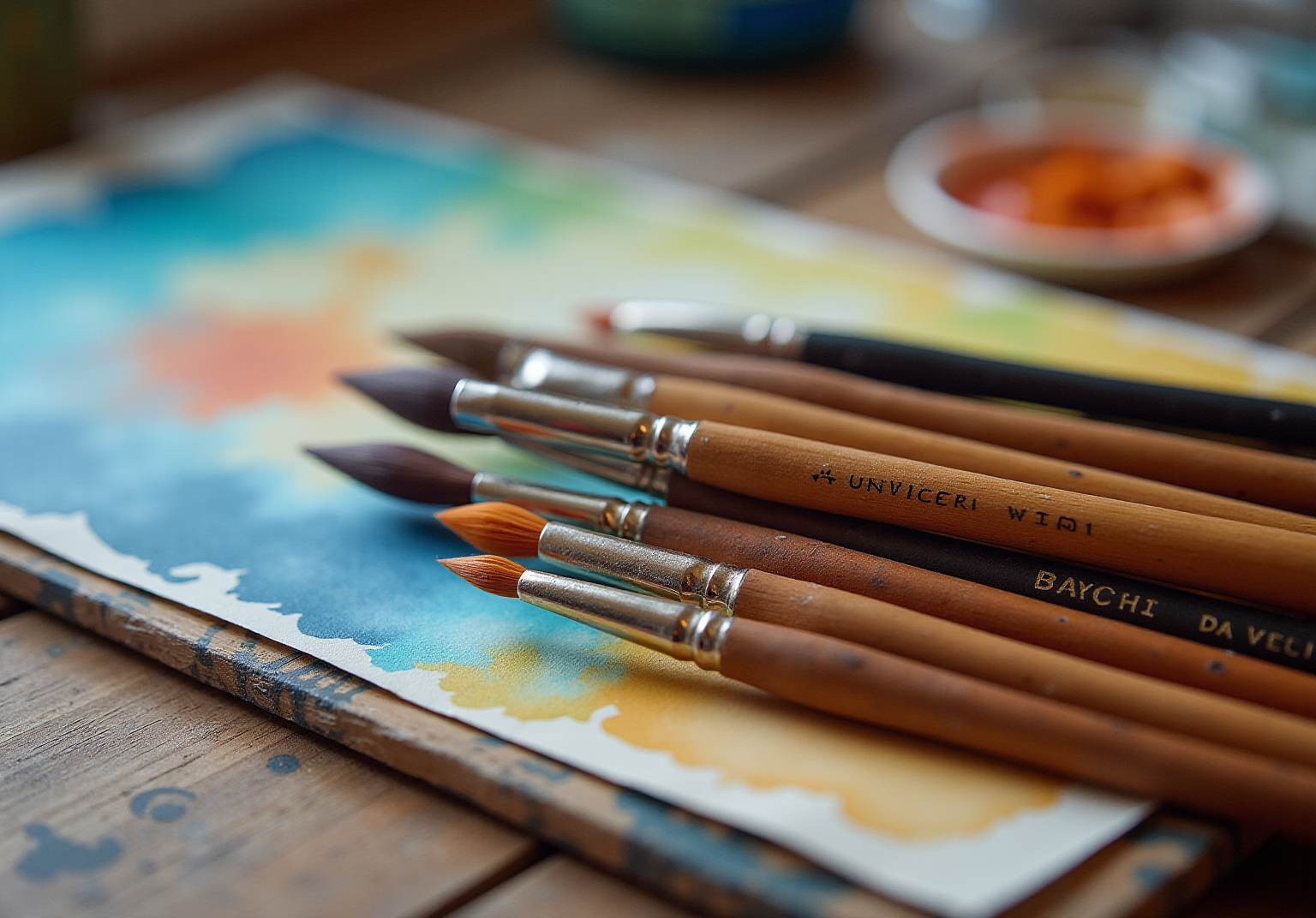 Precision Tools for Watercolor Artistry