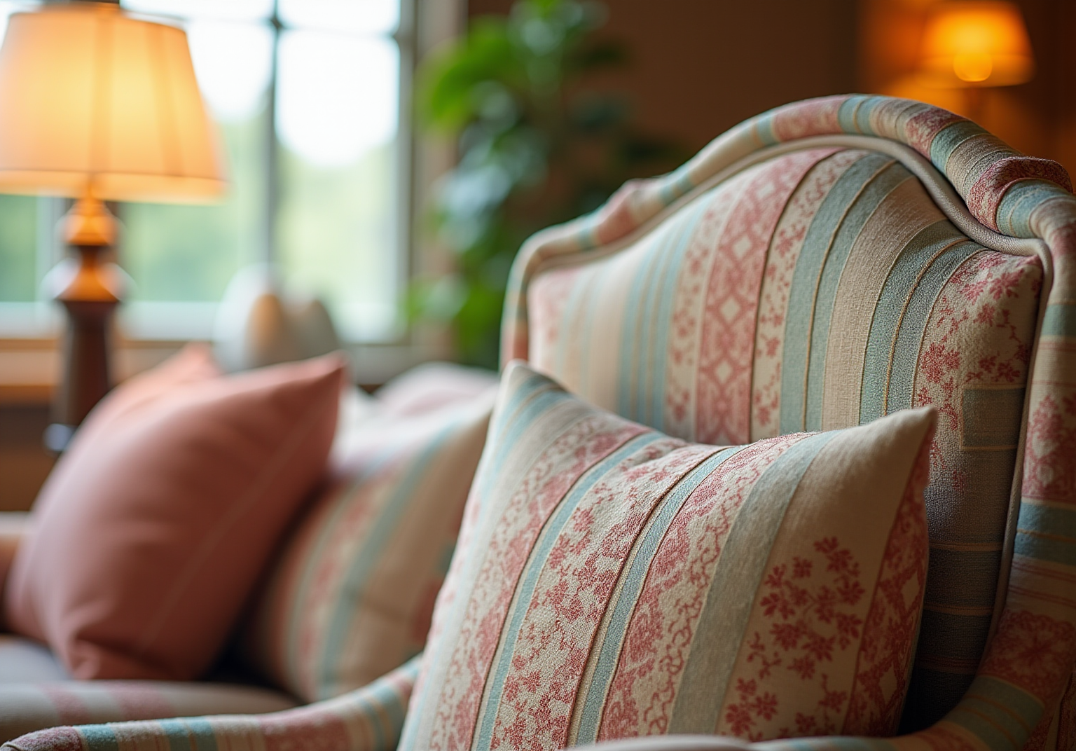 Stylish Upholstery Refresh with Grosgrain Ribbon Stylish Upholstery Refresh with Grosgrain Ribbon