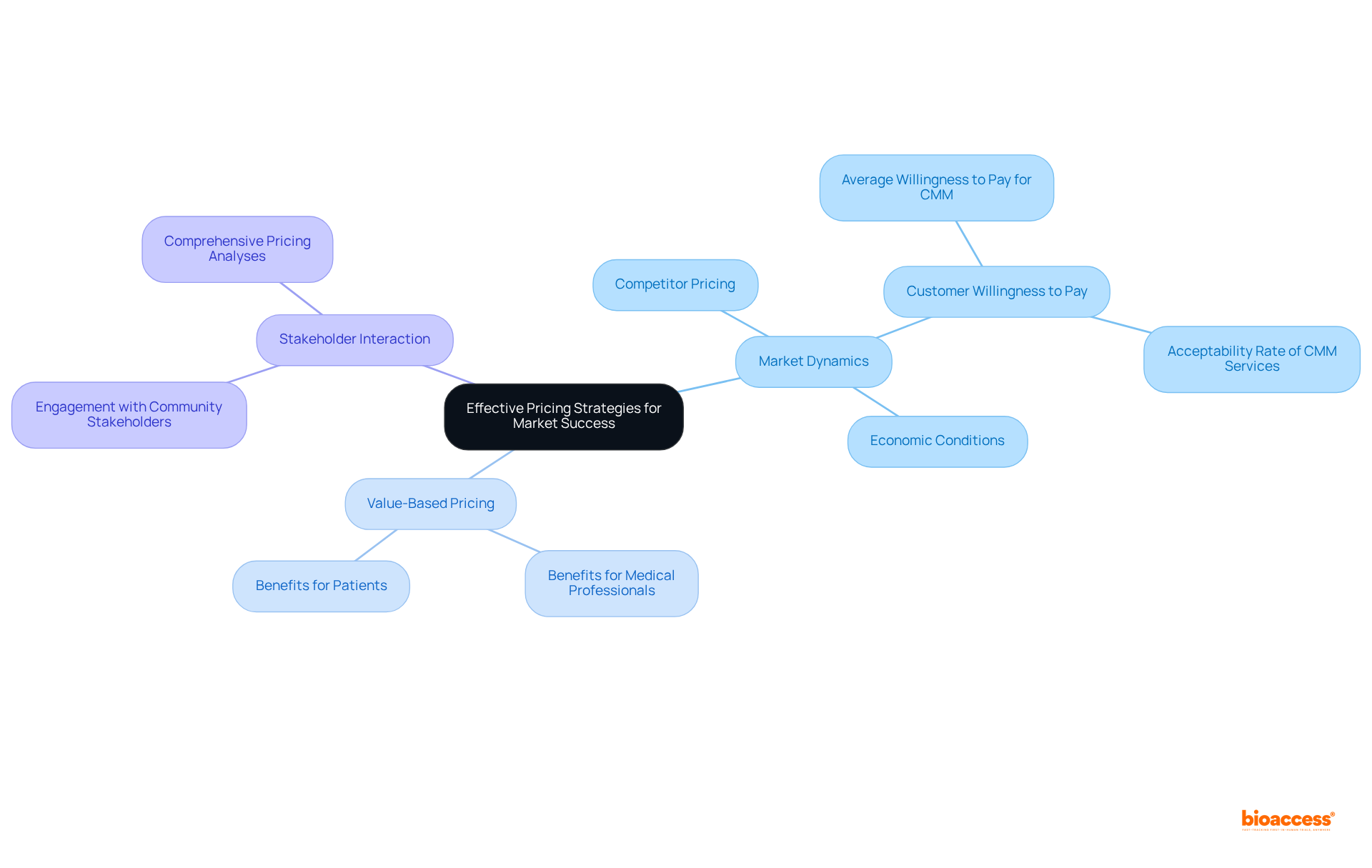 The center represents the overall goal, while each branch outlines critical factors and strategies that contribute to successful pricing in the Brazilian market. Follow the branches to see how each factor relates to the others.