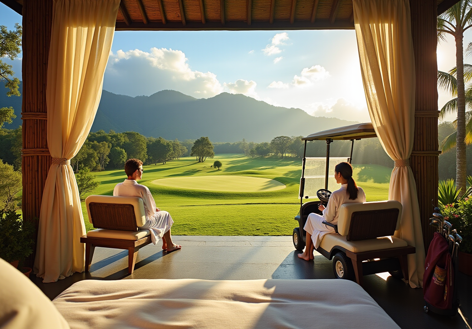 Elevate Your Golf and Spa Resort Bali Vacation Experience