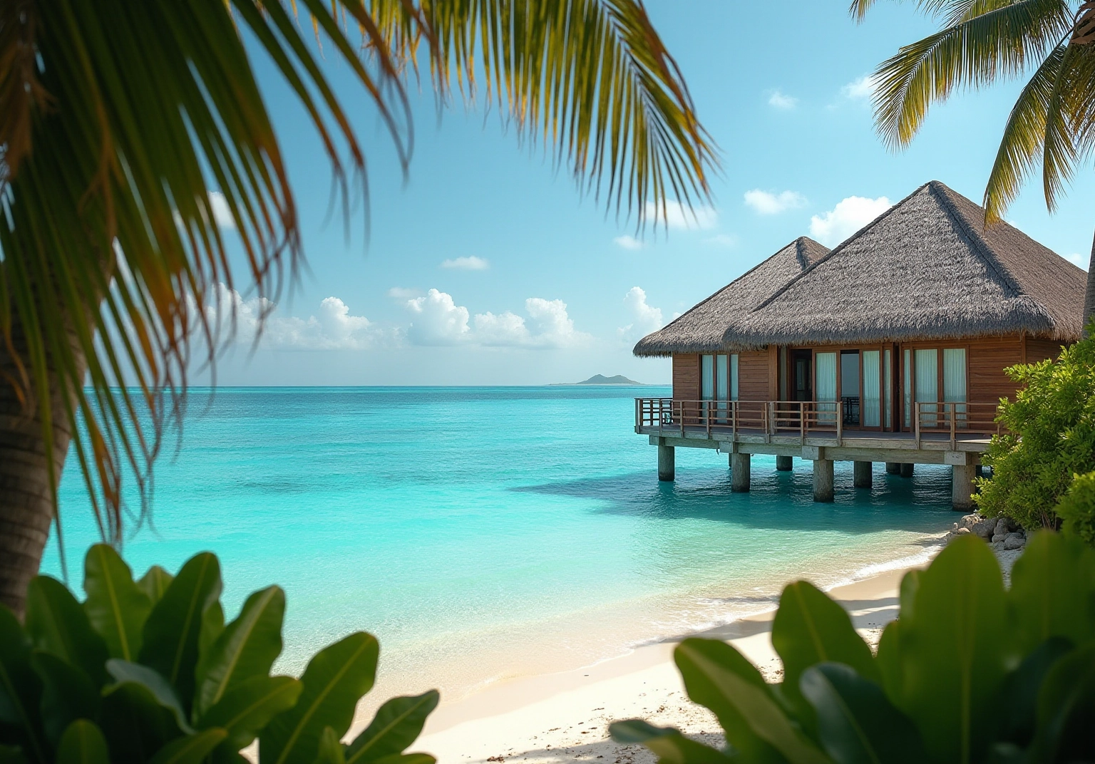 Idyllic Maldives Honeymoon Retreat