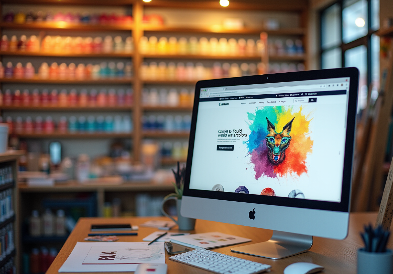 Exploring Reliable Sources for Liquid Watercolors Exploring Reliable Sources for Liquid Watercolors