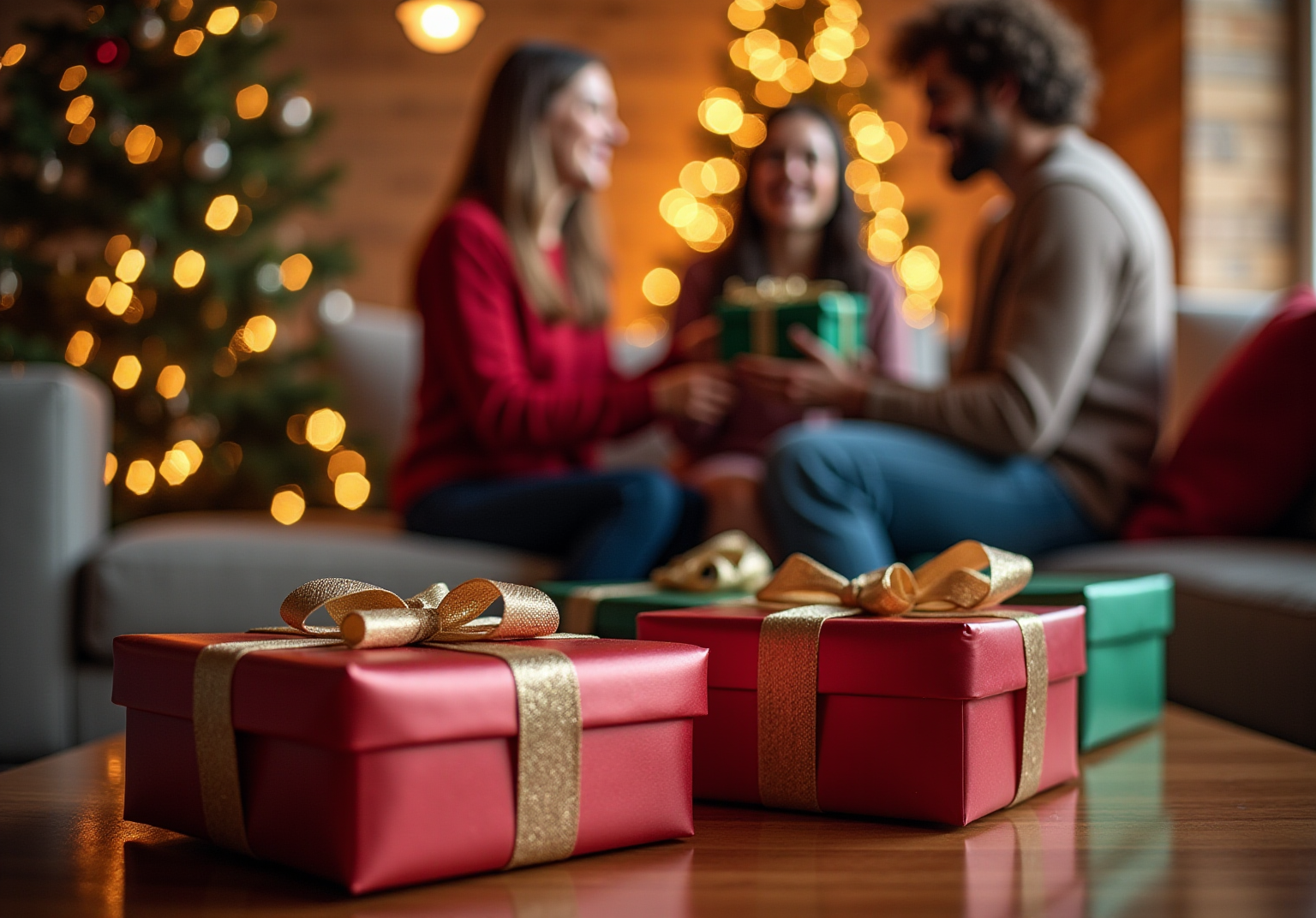 Joyful Christmas Gift Exchange Joyful Christmas Gift Exchange