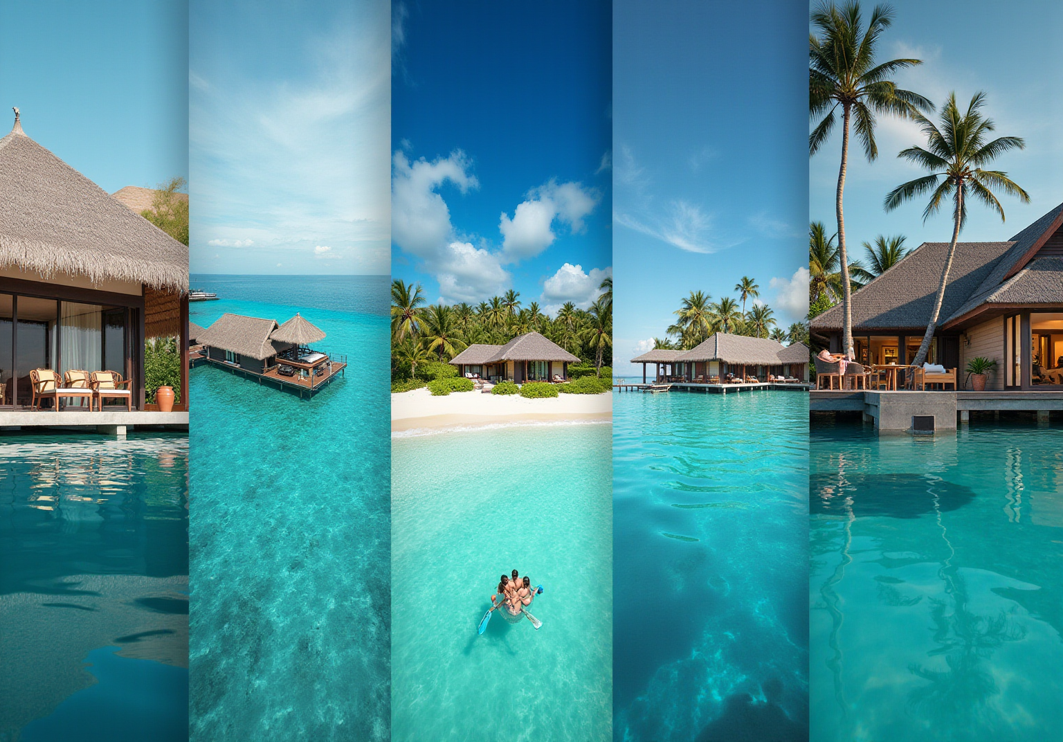 Luxury Resorts in the Maldives