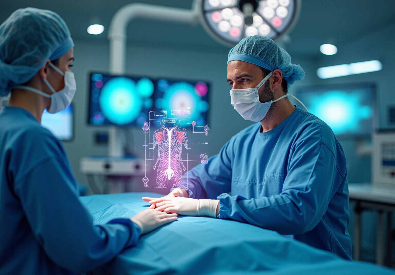 Innovative Surgical Training with AR/VR Technology