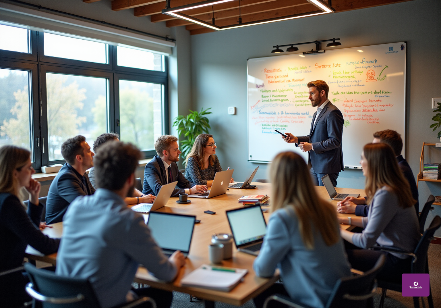 5 Pasos para la Evaluación de Liderazgo Ágil para Empresa
