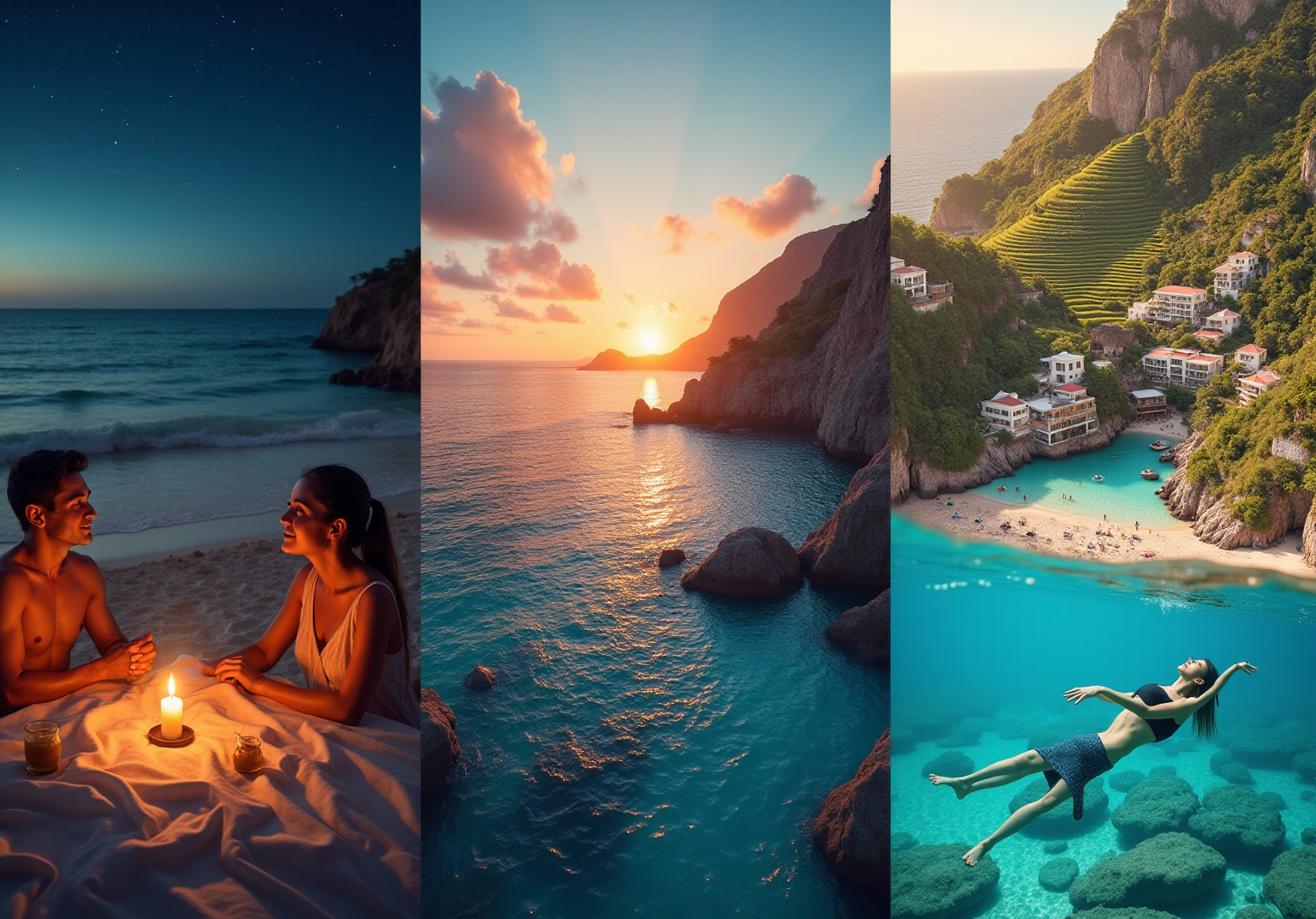 Romantic Destinations for Couples