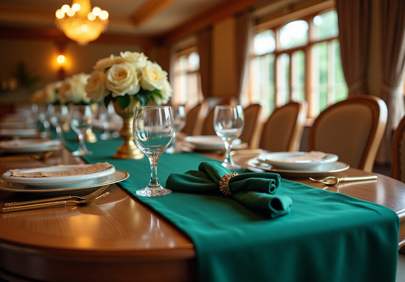 Master Hunter Green Tablecloths: Best Practices for Event Planners
