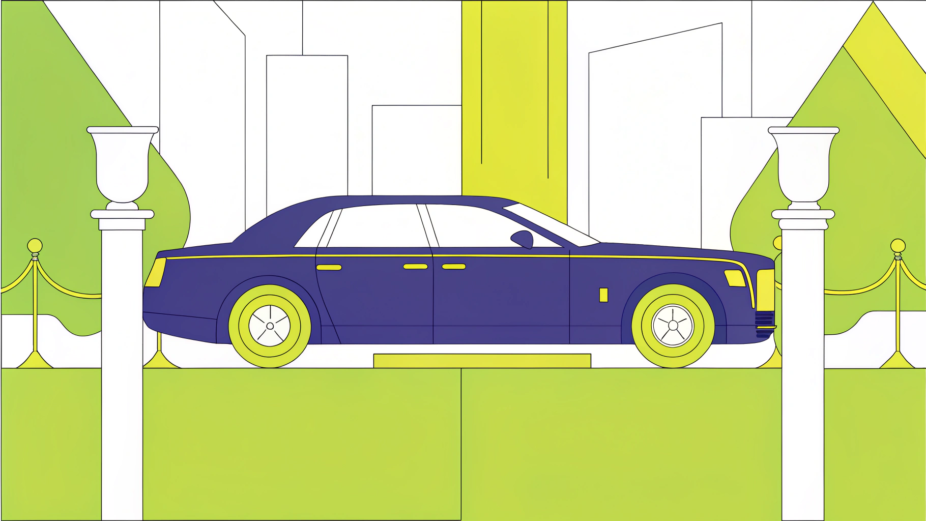 Luxury Car Delivery Strategy