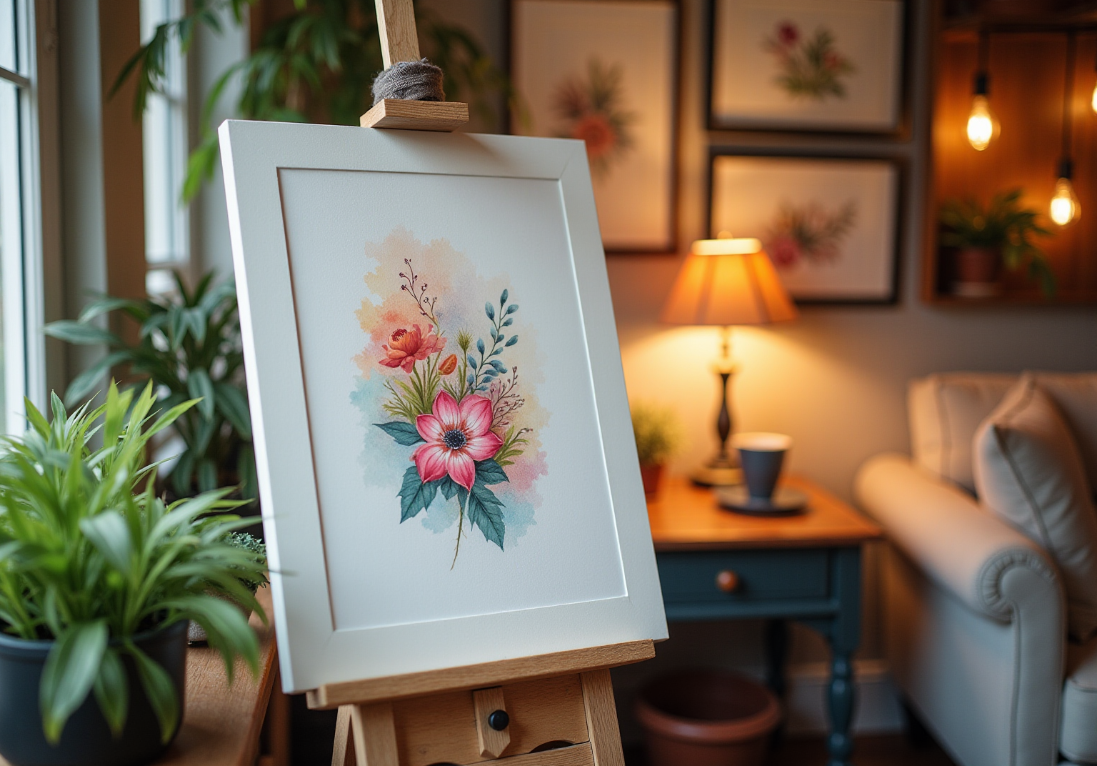 Custom Watercolor Illustrations by Kelly Swain Custom Watercolor Illustrations by Kelly Swain