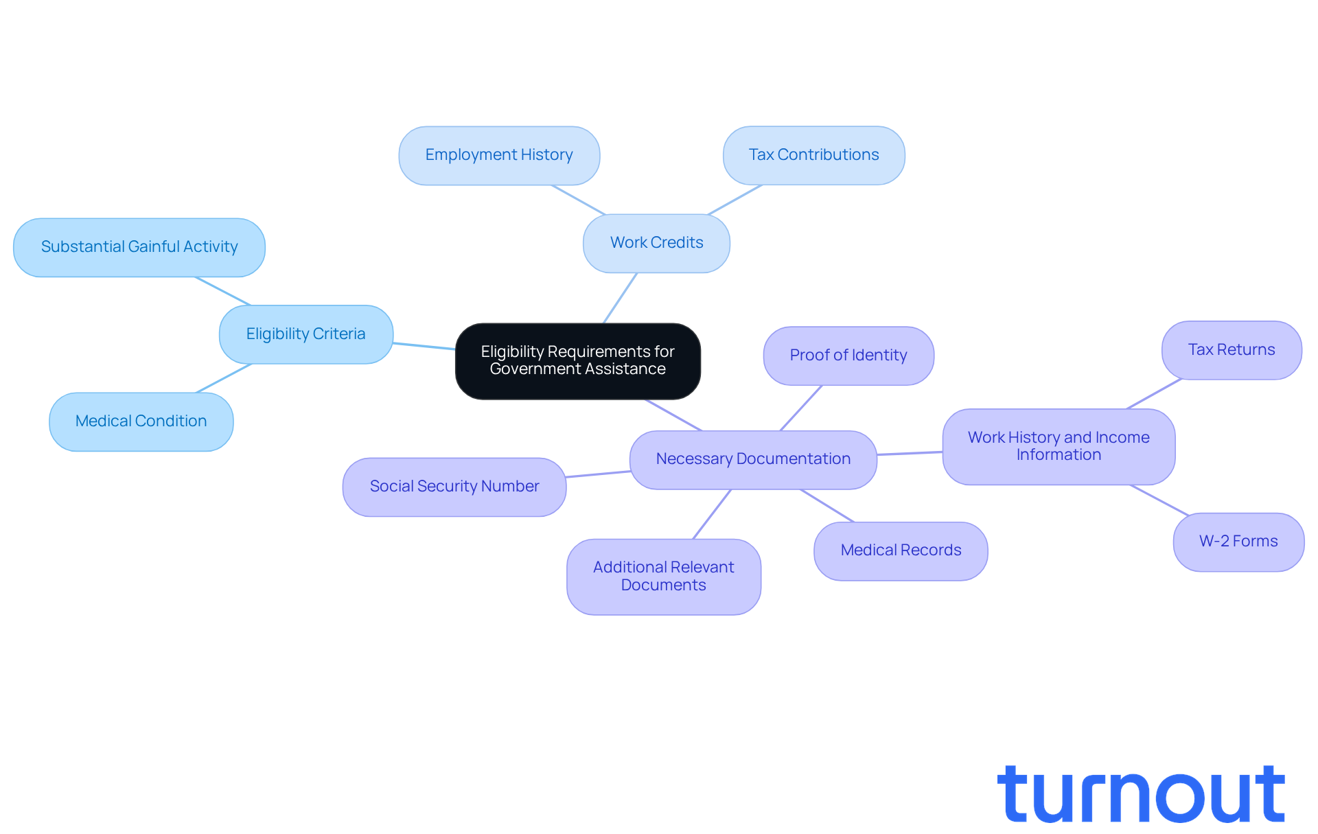 The central node represents the overall topic, while the branches show the key areas you need to focus on. Each sub-branch lists specific items or criteria that are important for your application process. The central node represents the overall topic, while the branches show the key areas you need to focus on. Each sub-branch lists specific items or criteria that are important for your application process.