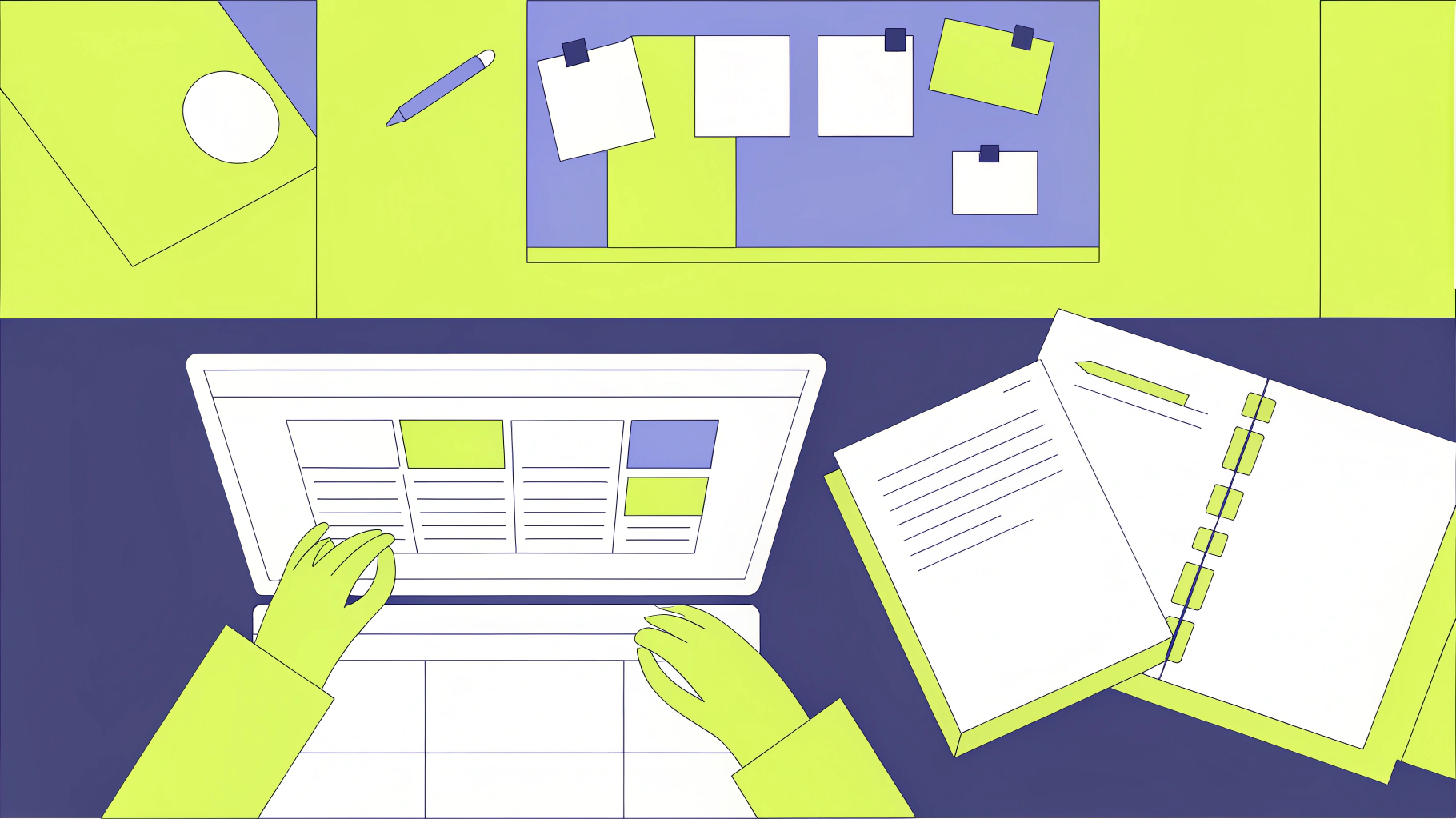 Crafting a CTA Script in a Creative Workspace