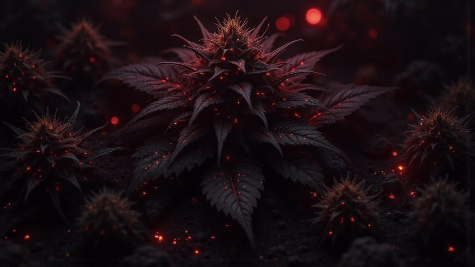 Indulgent Black Cookies Strain