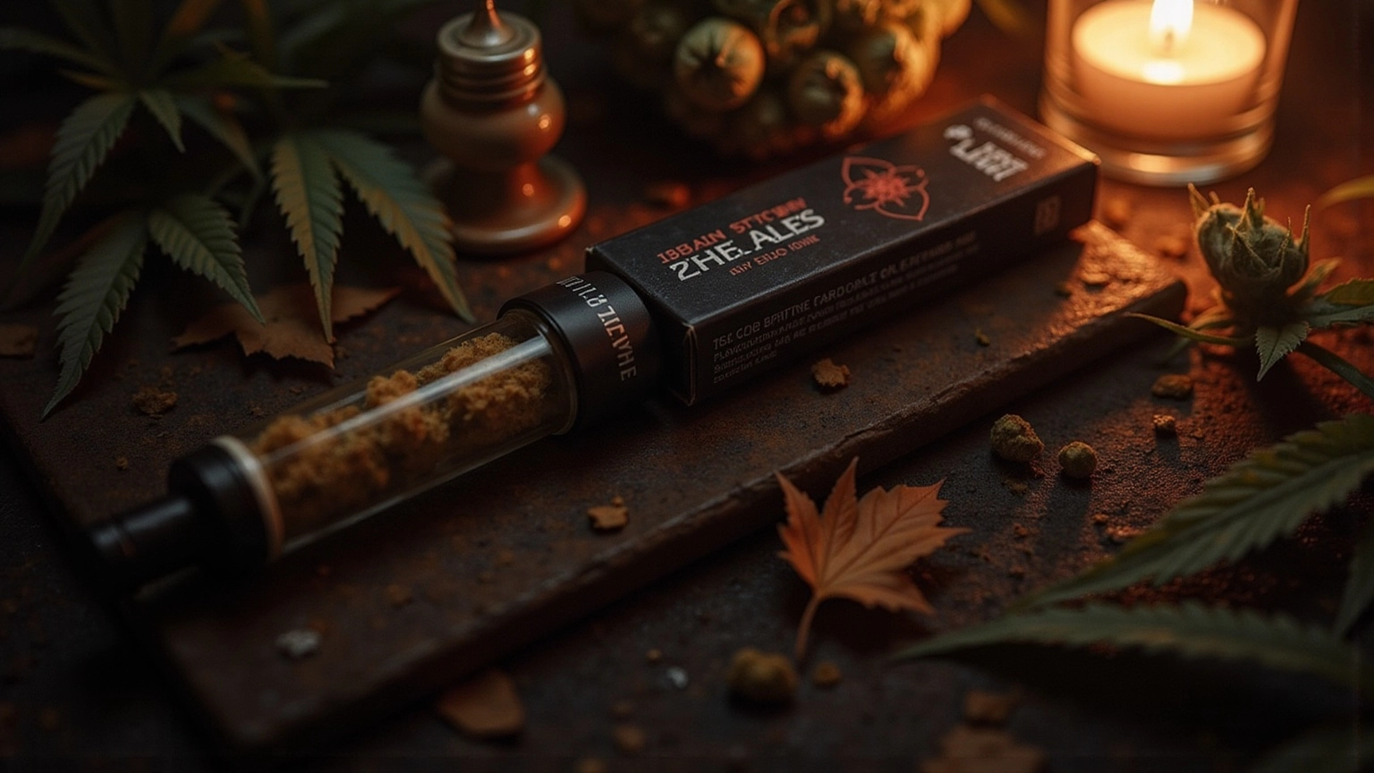 Indulgent Vaping Experience with JustDelta Haze