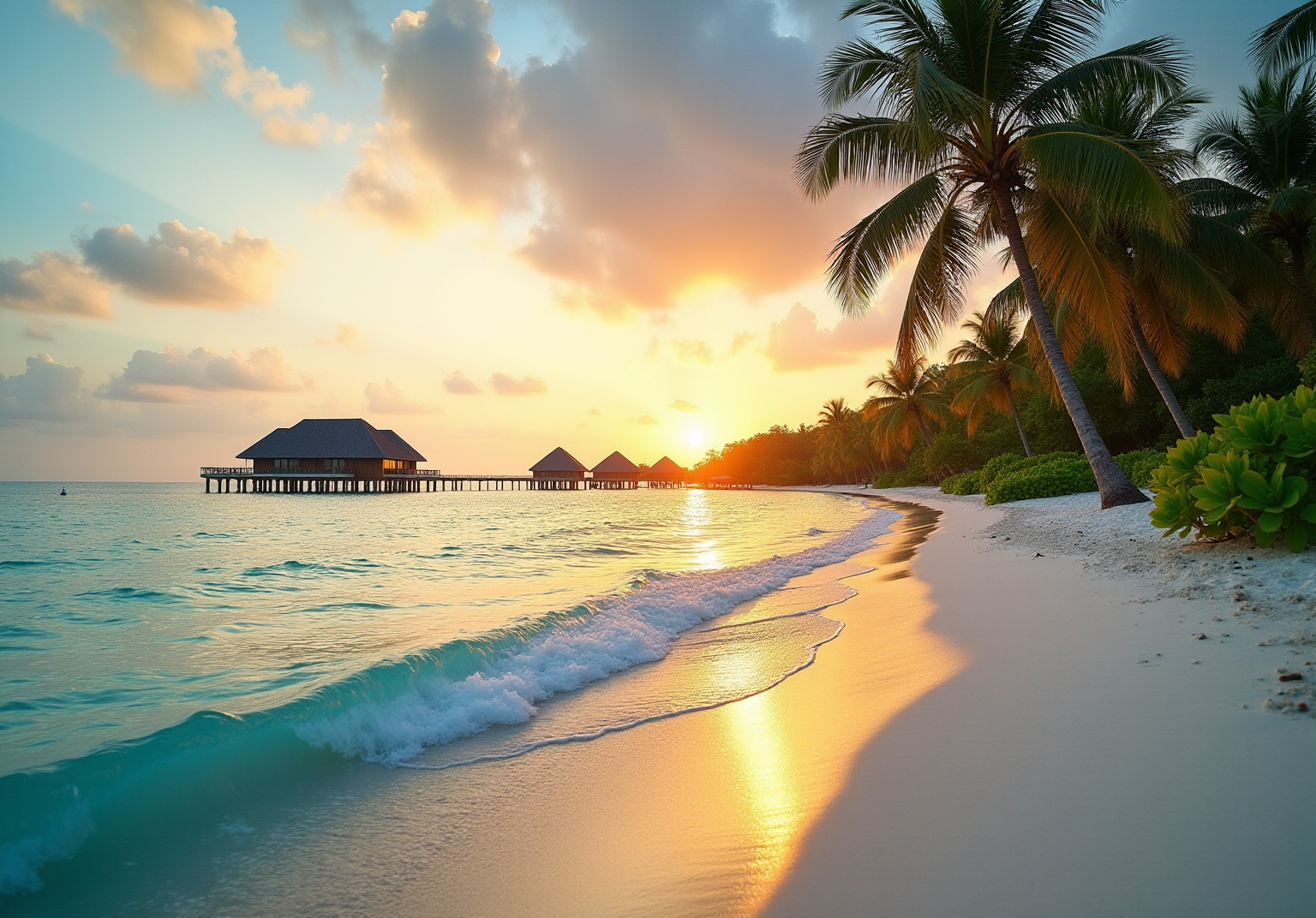 Luxurious Maldives Paradise