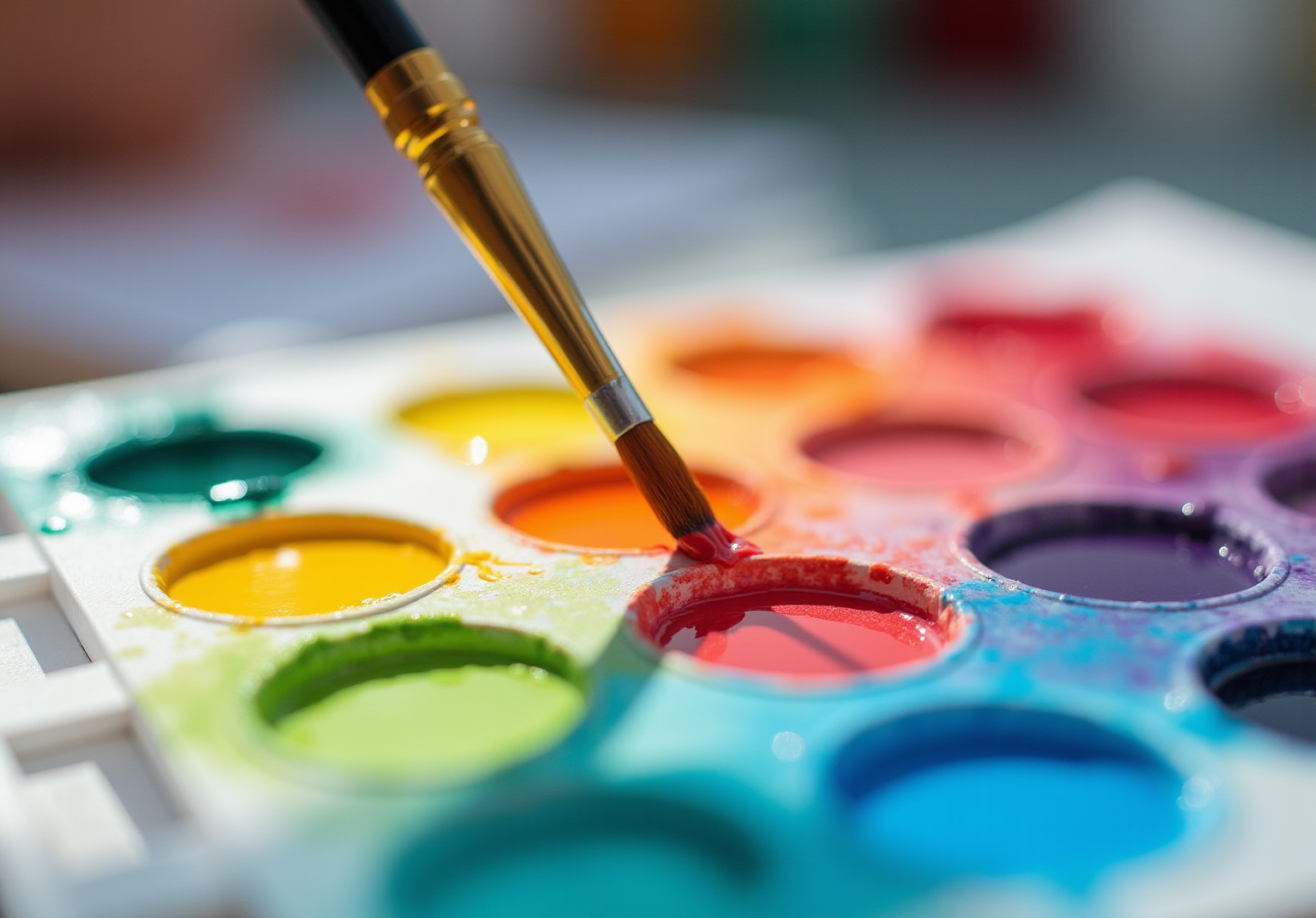 Exploring Liquid Watercolors Exploring Liquid Watercolors