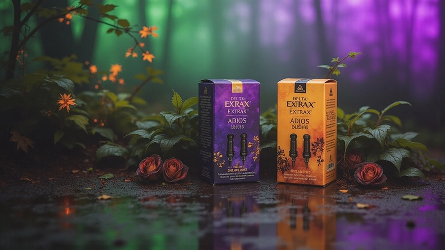 Innovative Delta Extrax Adios Blend THCA Cartridges
