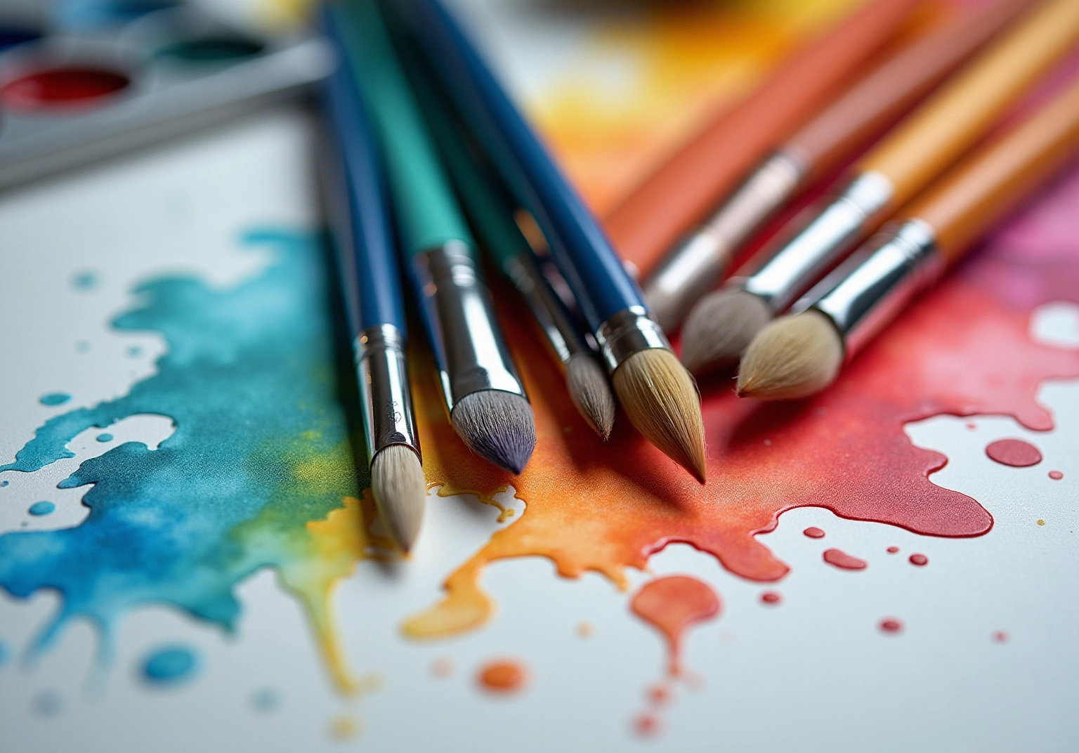 Innovative Watercolor Brushes for Creative Expression