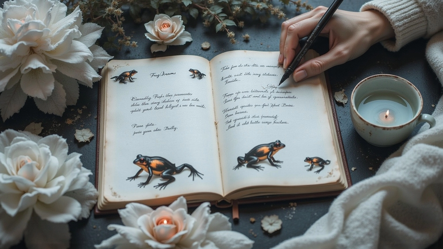 Interpreting Frog Dreams