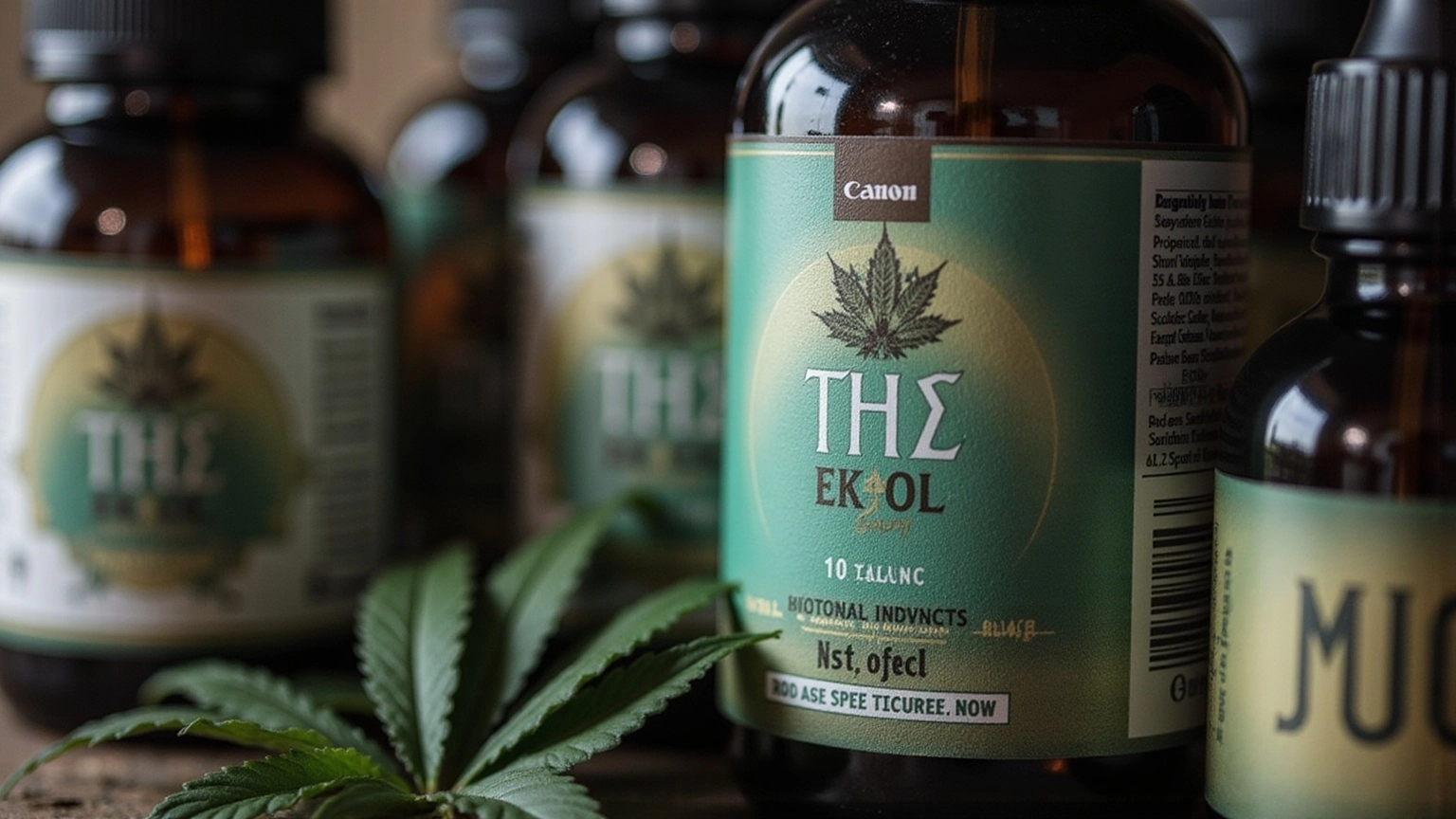 Interpreting THC Oil Product Labels