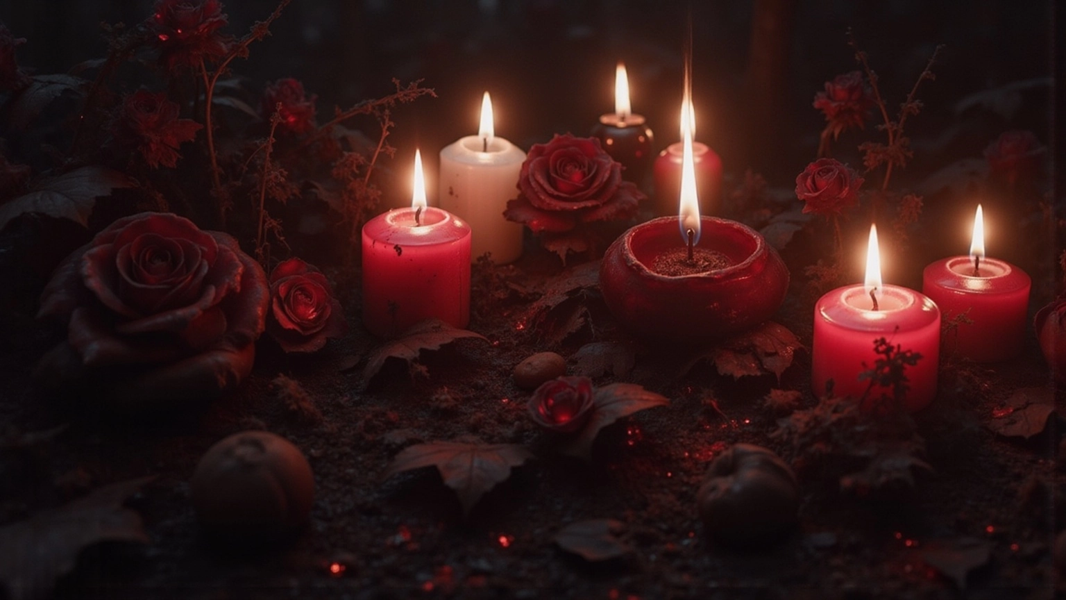 Intimate Candle Magic Ritual