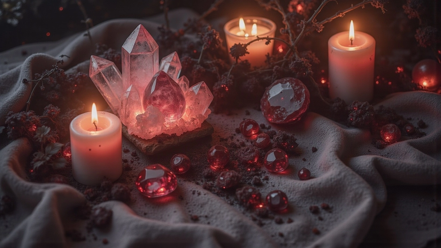 Intimate Crystal Ritual