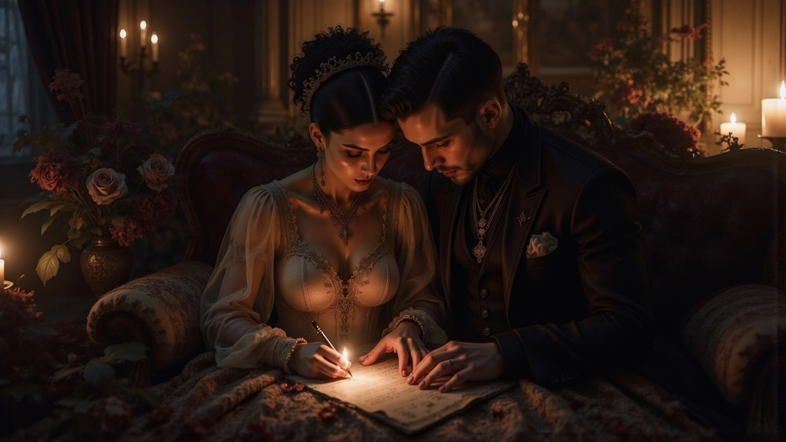 Intimate Desire Sharing Ritual