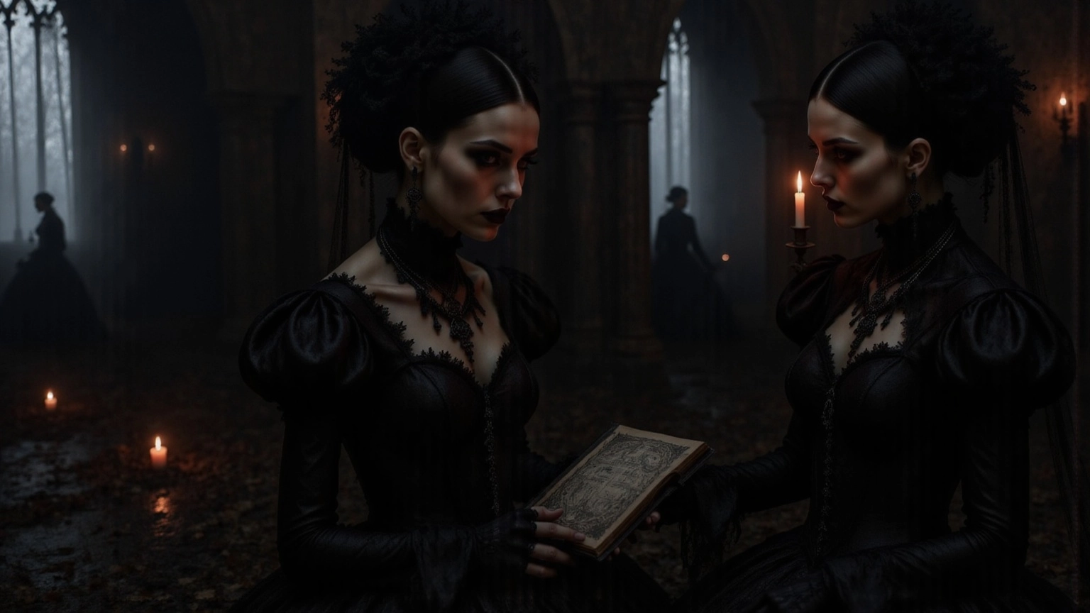 Intimate Storytelling in the Mopey Goth Community