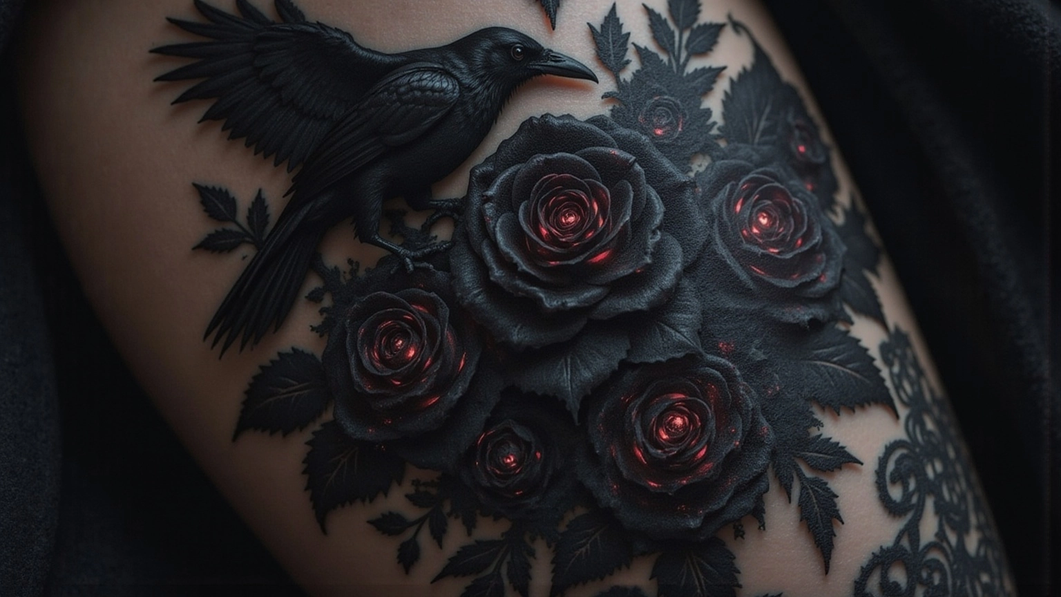 Intricate Gothic Tattoo Artistry