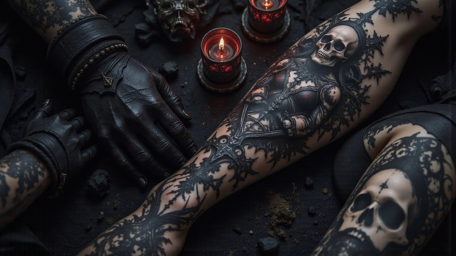 Understanding Gothic Style Tattoos: Origins, Characteristics, and Sign ...