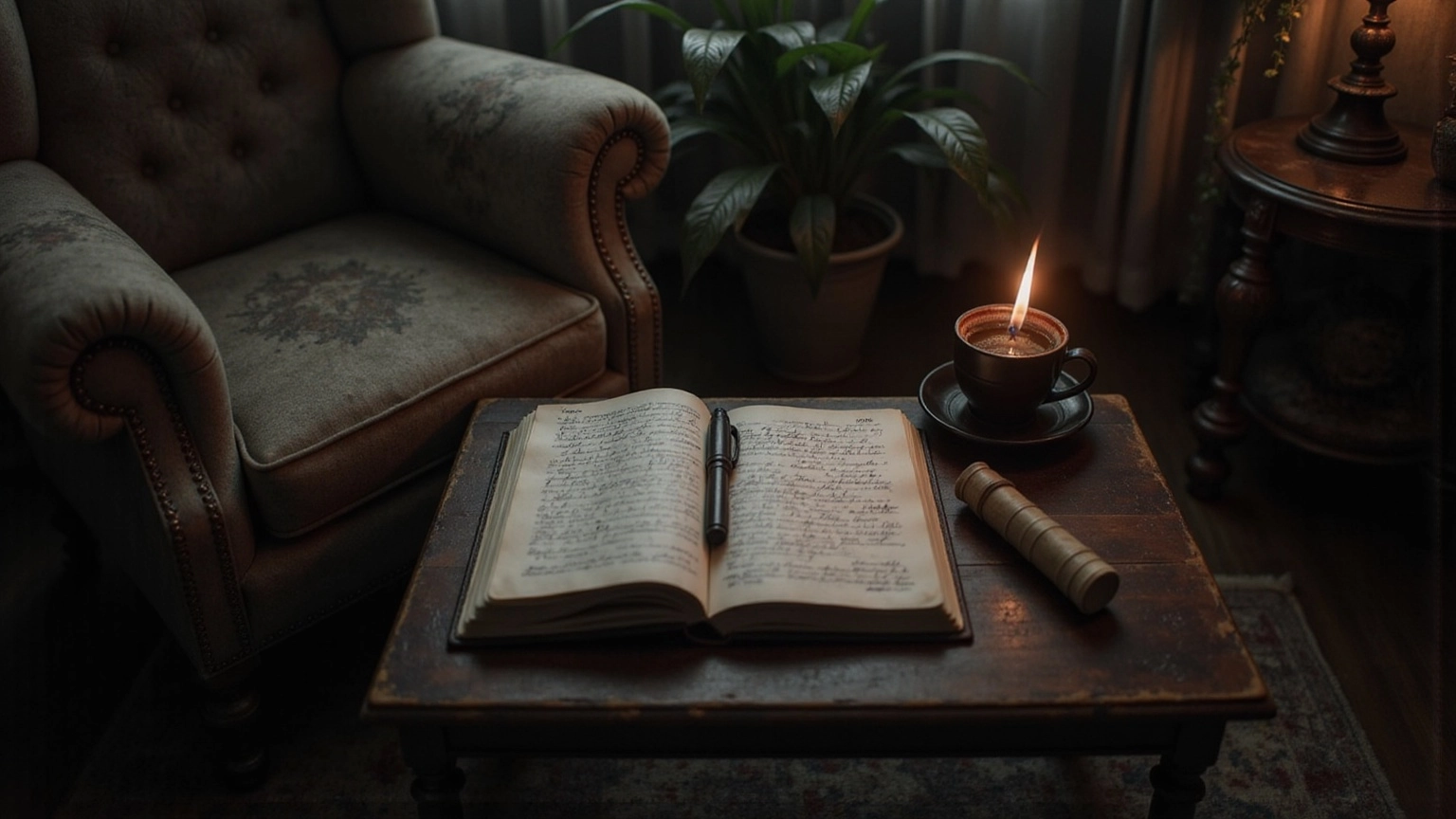 Introspective Journaling Ritual
