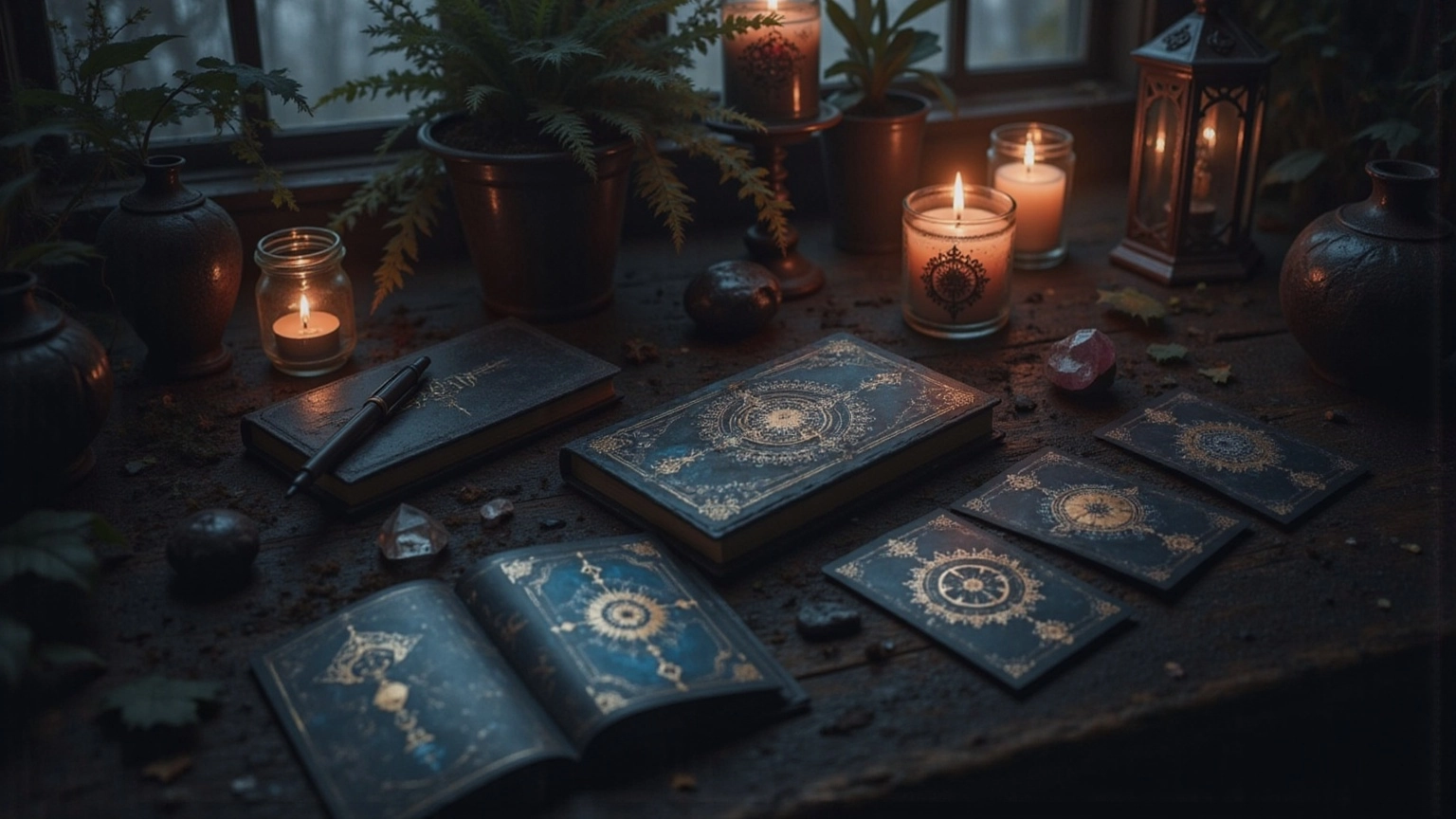 Introspective Tarot Reading