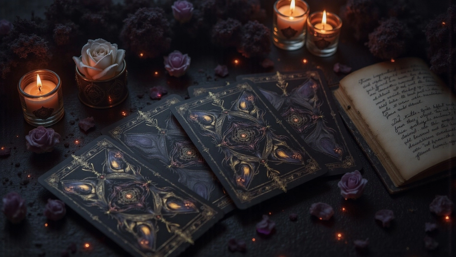 Introspective Tarot Reading with Reversed Judgement