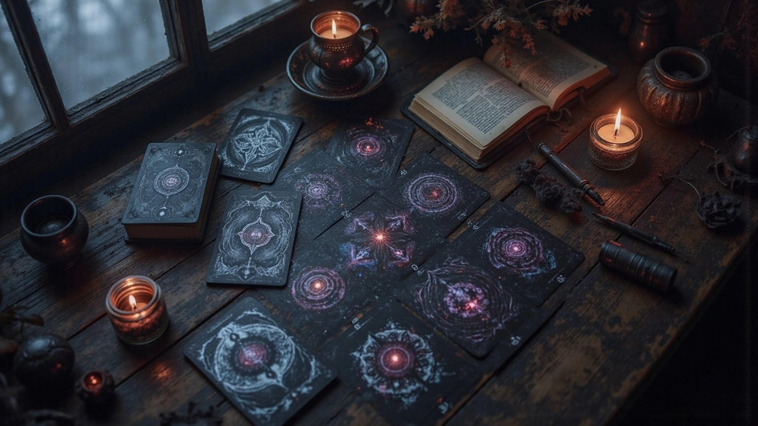 Intuitive Tarot Reading with Celtic Cross Spread