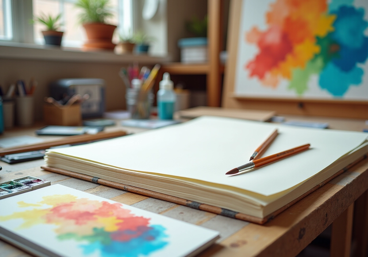 Investing in Quality Watercolor Paper Investing in Quality Watercolor Paper