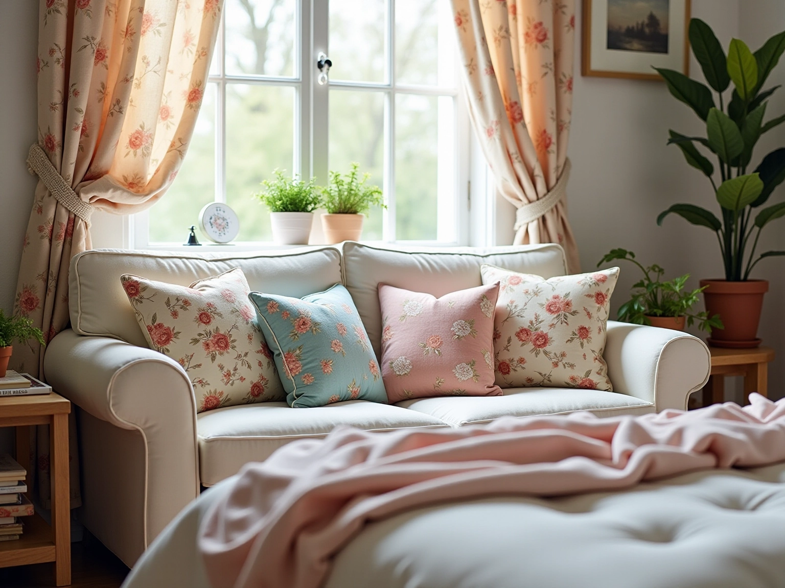 Inviting Home Decor with Floral Patterns Inviting Home Decor with Floral Patterns