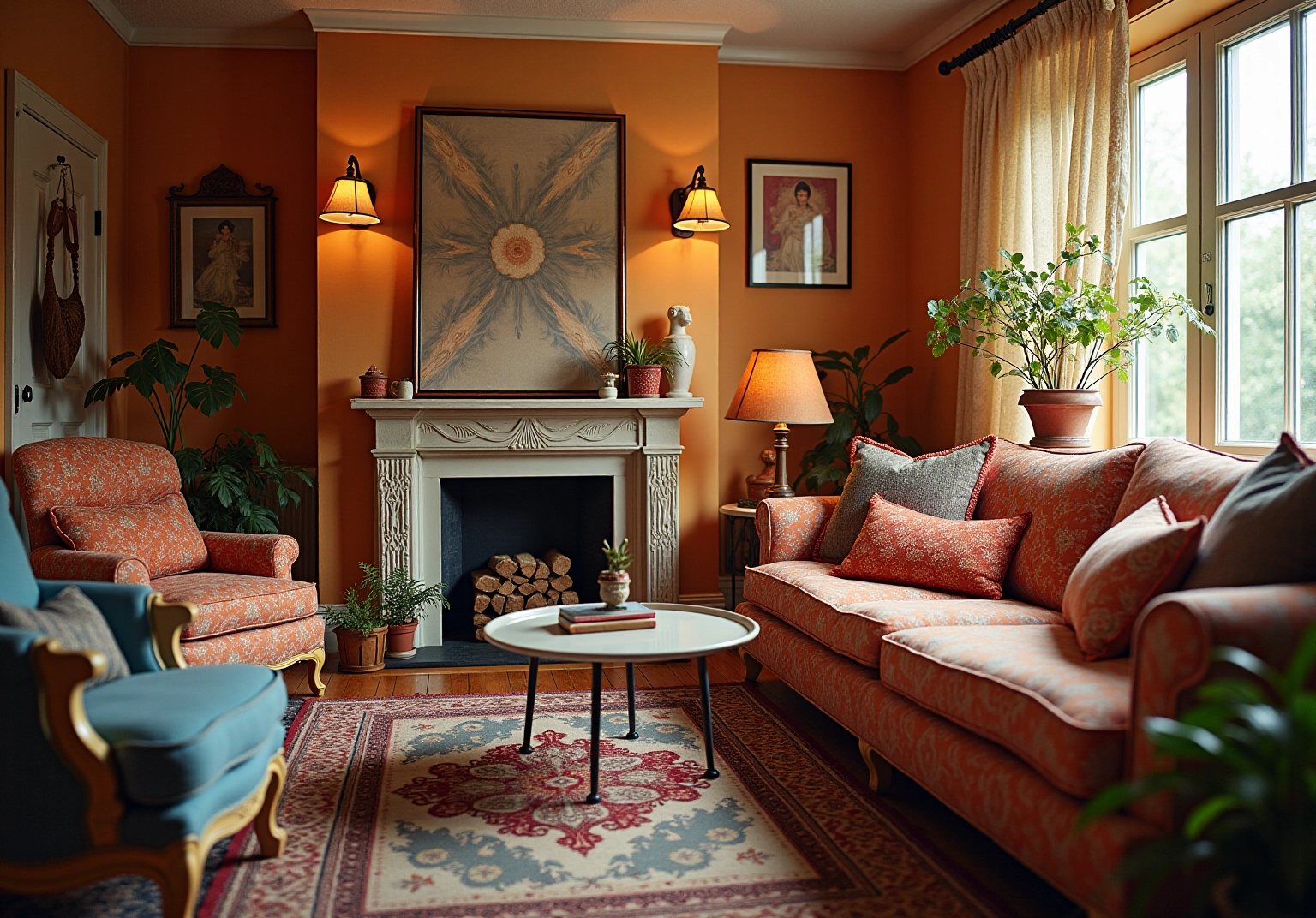 Inviting Home Decor with Repeat Patterns