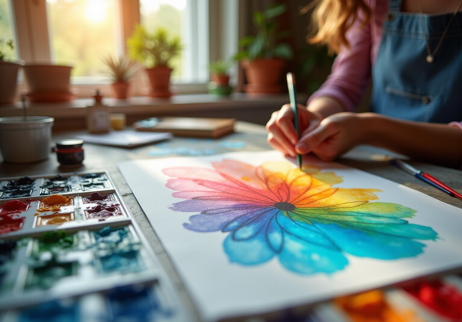 Creating Custom Watercolor Patterns Creating Custom Watercolor Patterns