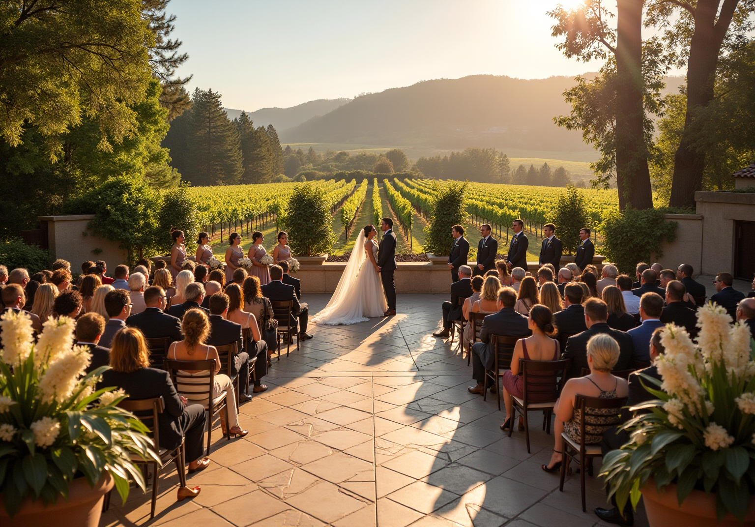 Elegant Wedding Venue in Napa Valley Elegant Wedding Venue in Napa Valley