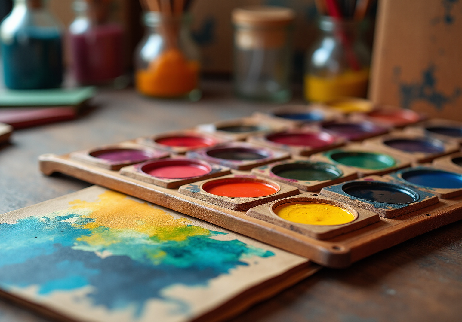 Luxury Gifts for Watercolor Artists Luxury Gifts for Watercolor Artists