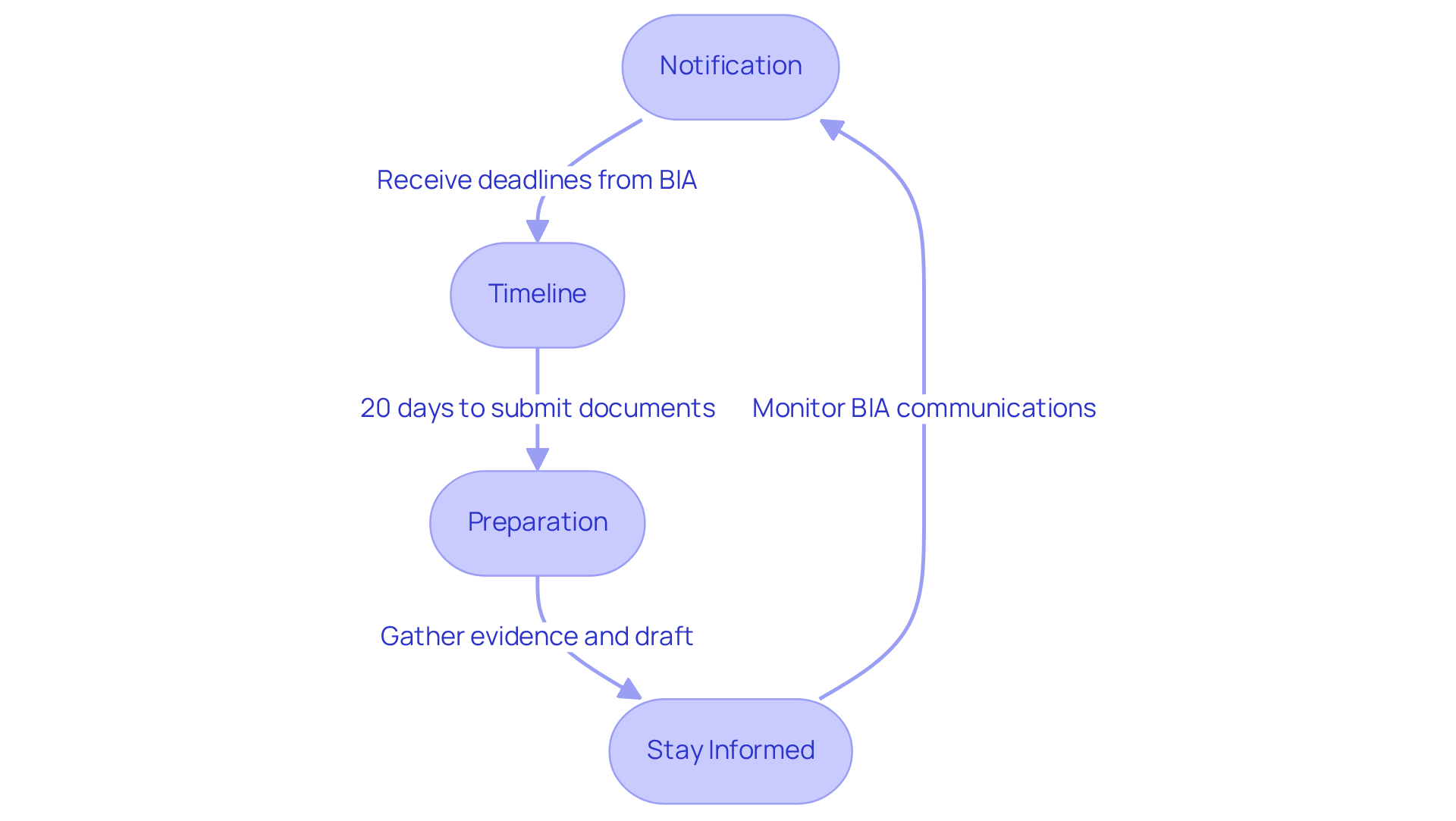 This flowchart guides you through the steps to take after filing your Notice of Appeal. Each box represents a key action you need to follow, and the arrows show the order in which to do them. Make sure to pay attention to deadlines and stay proactive!
