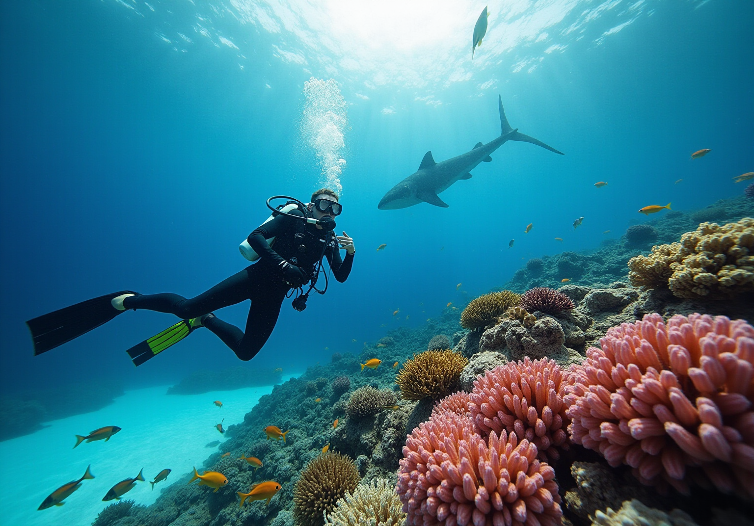 Vibrant Underwater World of Maldives Diving