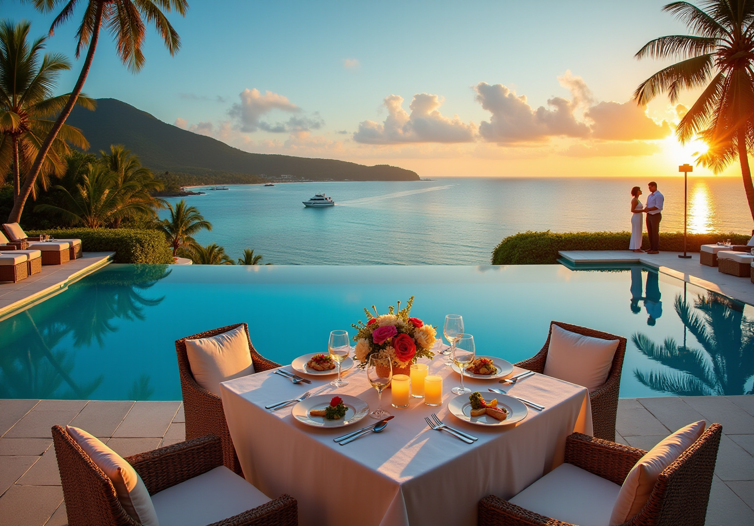 10 All-Inclusive Luxury Resorts in the Caribbean for Discerning Travelers