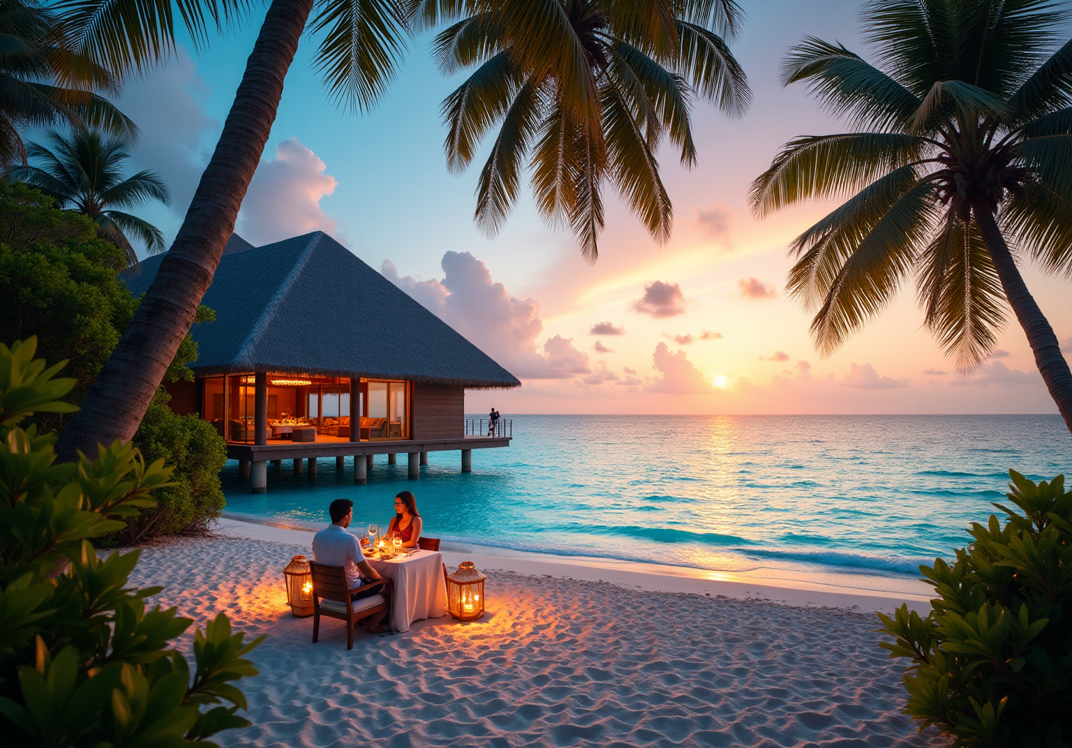 Romantic Maldives Honeymoon